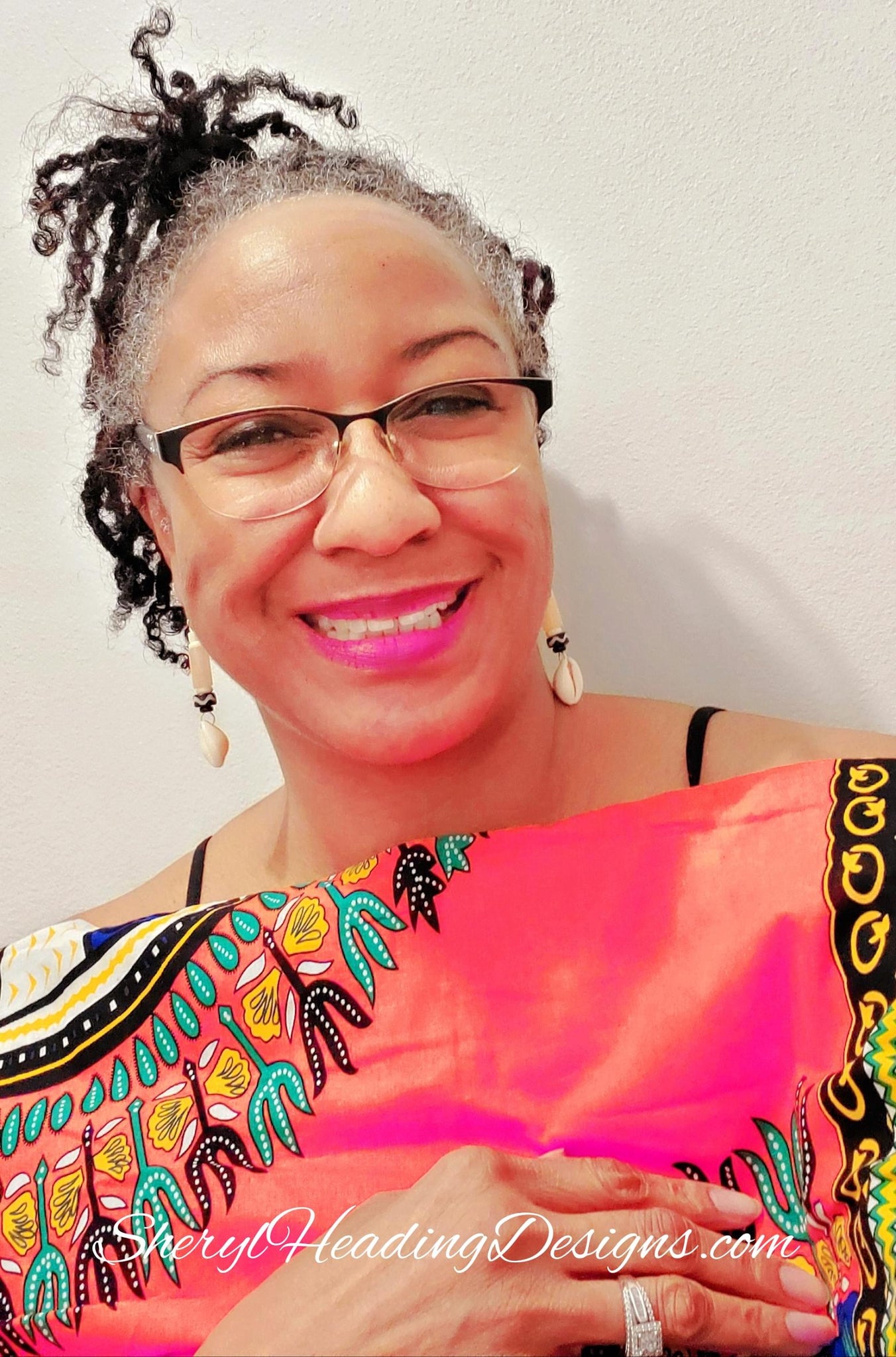 Cool Cowrie Dangle Earrings – Sheryl Heading Designs